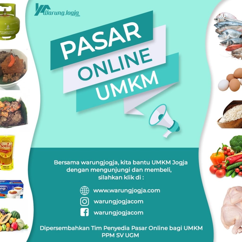 Bersiap Menuju New Normal Life, Sekolah Vokasi UGM Luncurkan Pasar ...