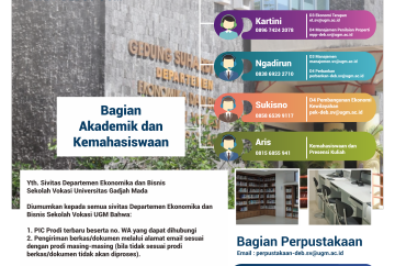 deb.sv.ugm.ac.id – Universitas Gadjah Mada