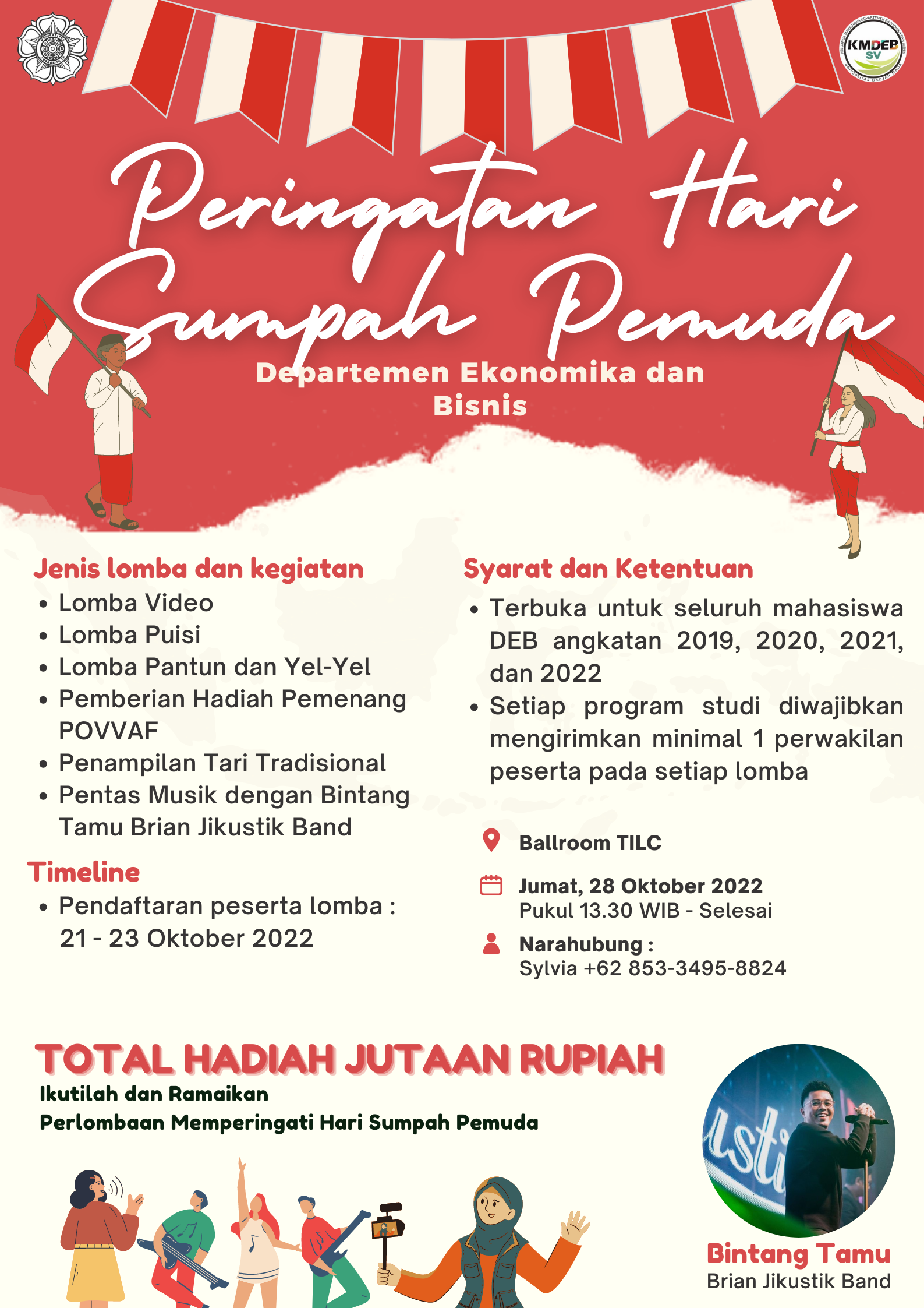Peringatan Hari Sumpah Pemuda – DEB SV UGM – deb.sv.ugm.ac.id