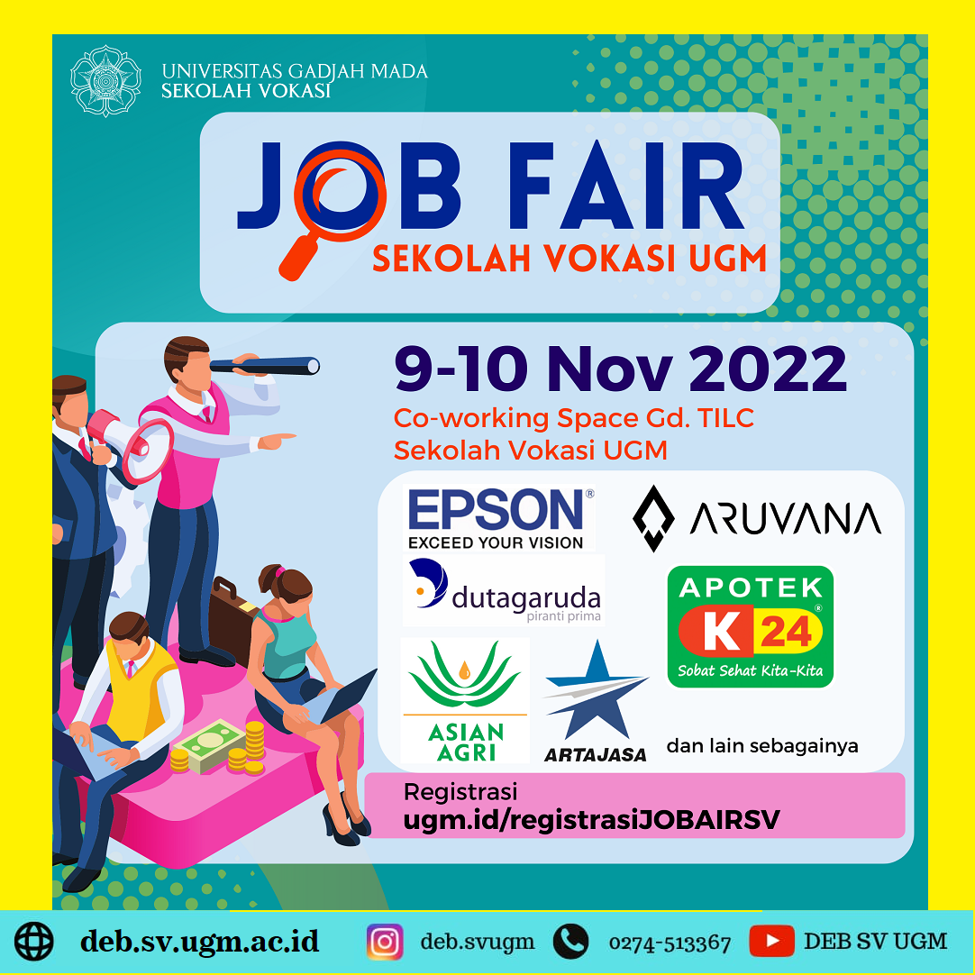Job Fair Sekolah Vokasi – deb.sv.ugm.ac.id