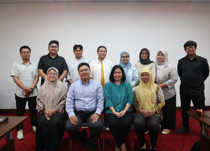Serah Terima Jabatan Pengurus Serta Penyambutan Dosen Baru Departemen ...